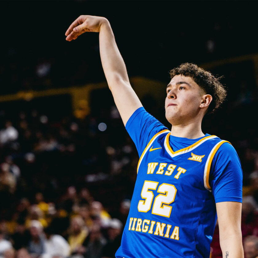 Eaglestaff hits for 23 in WVU win | News, Sports, Jobs - The Intermountain